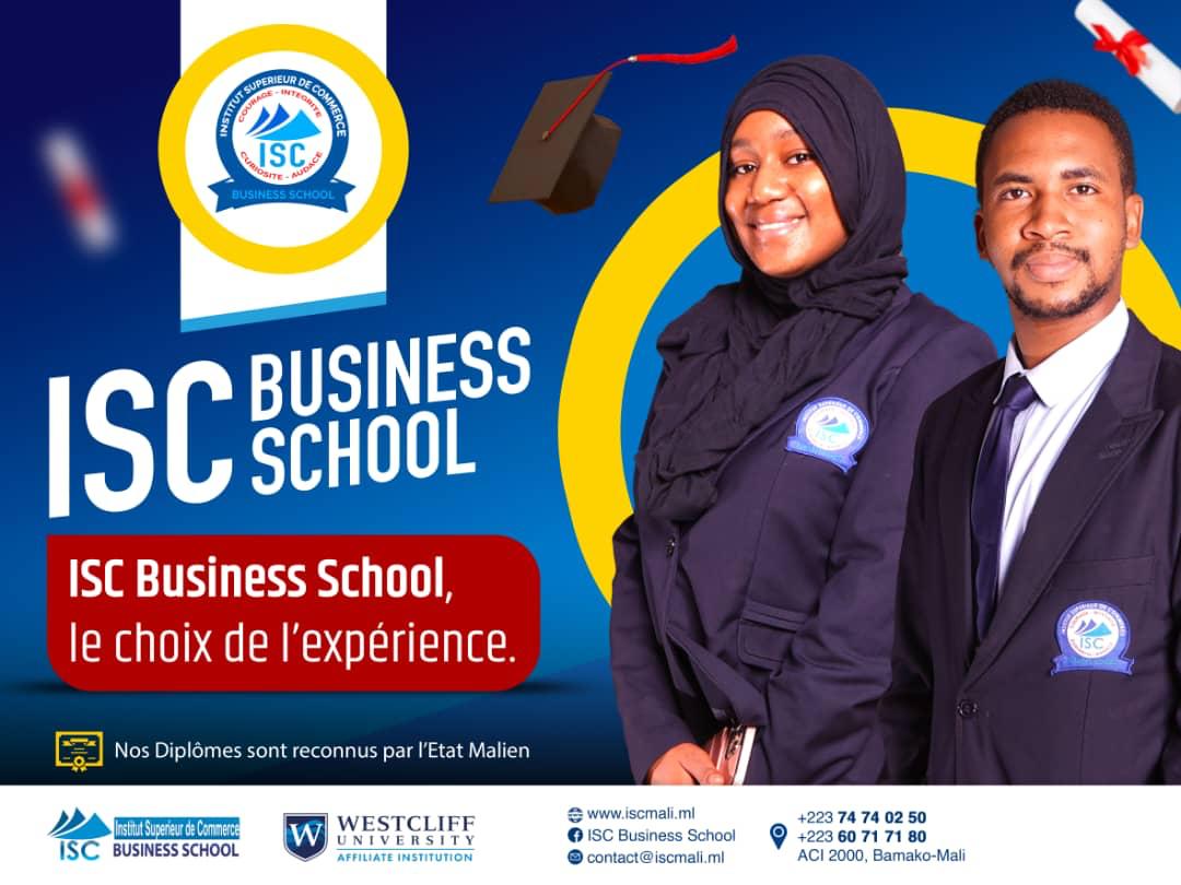 ISC Business School - Accueil